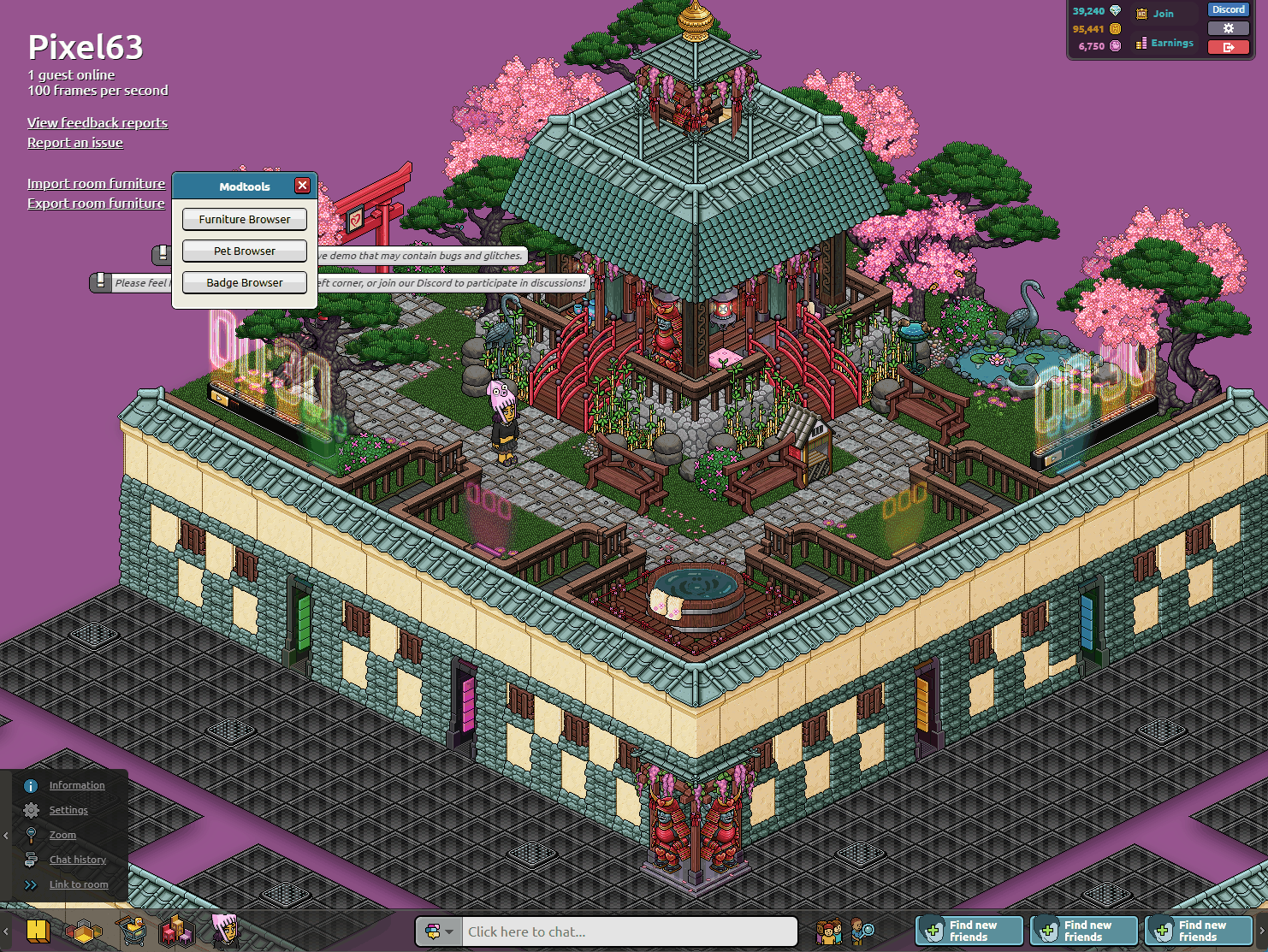 [TS] Pixel63: R63B Habbo Hotel in TypeScript | Page 3 | RaGEZONE - MMO ...
